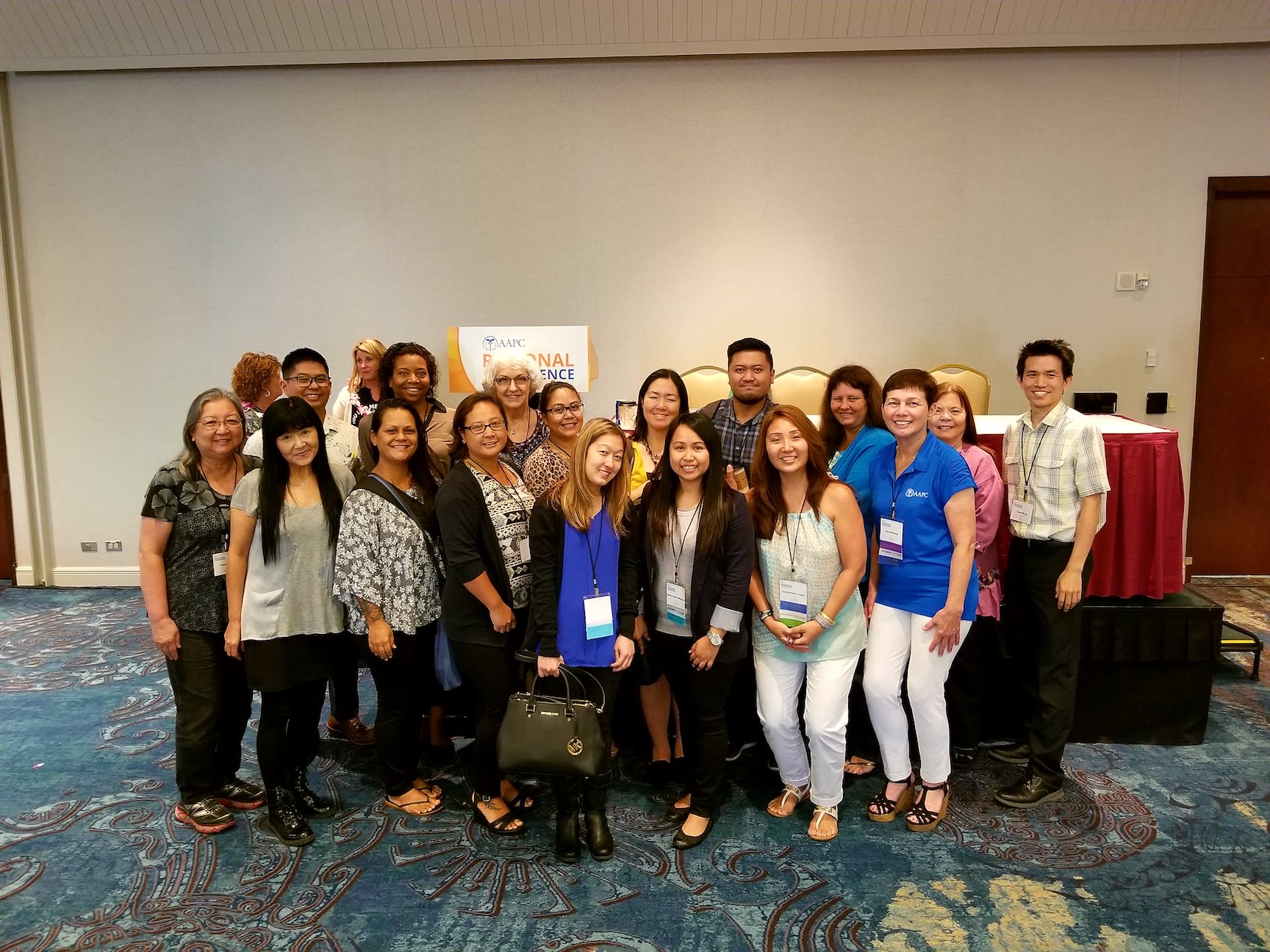 UHP coders share insight on regional AAPC conference – University ...